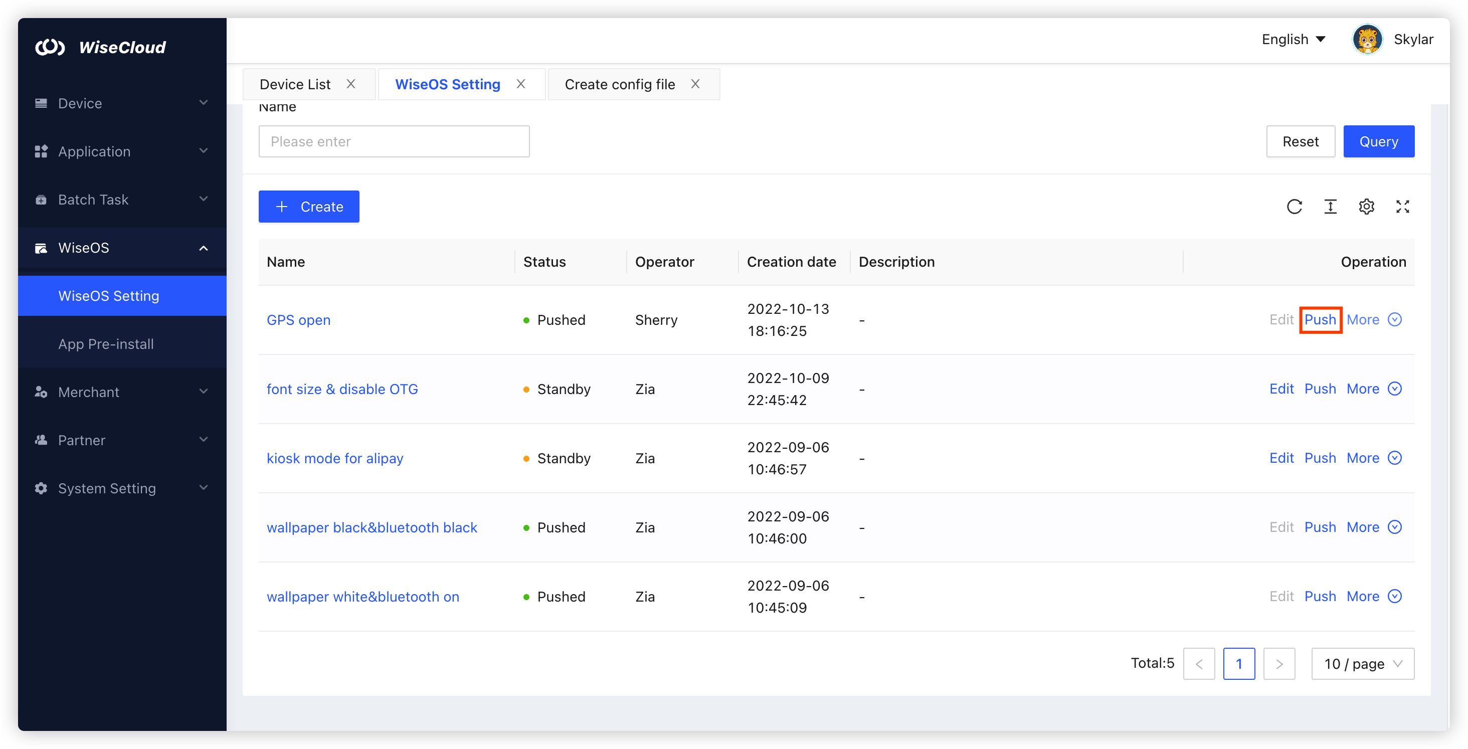 Step 2 - Fill out the Basic info, the system will generate a default ...