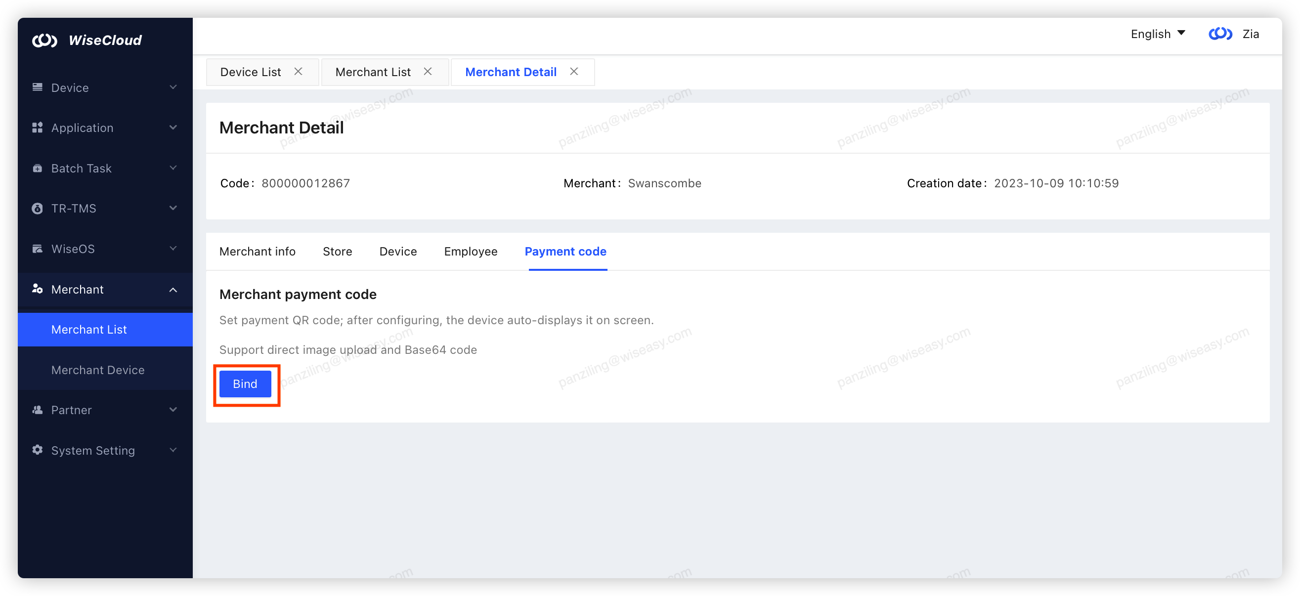 Step 2 - Fill in the content you want to display on your device(QS3);