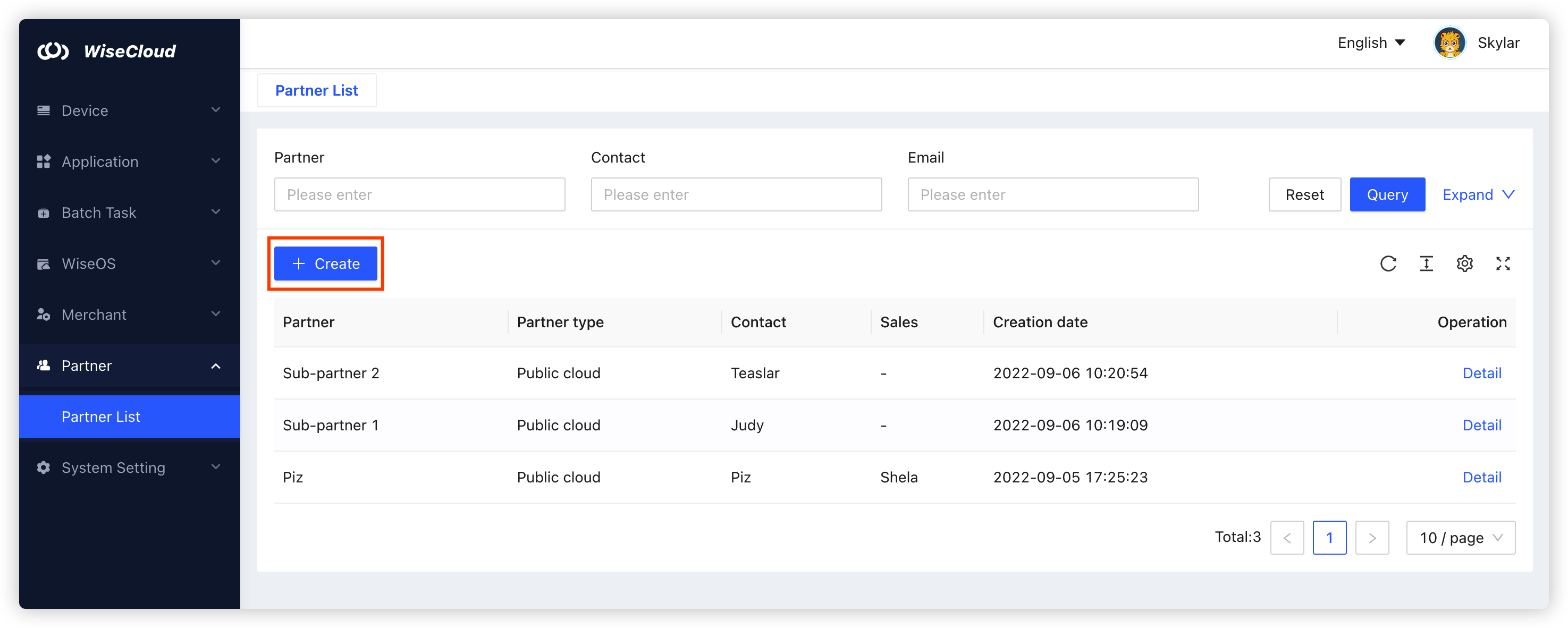 Step 2 - Fill out the basic information;