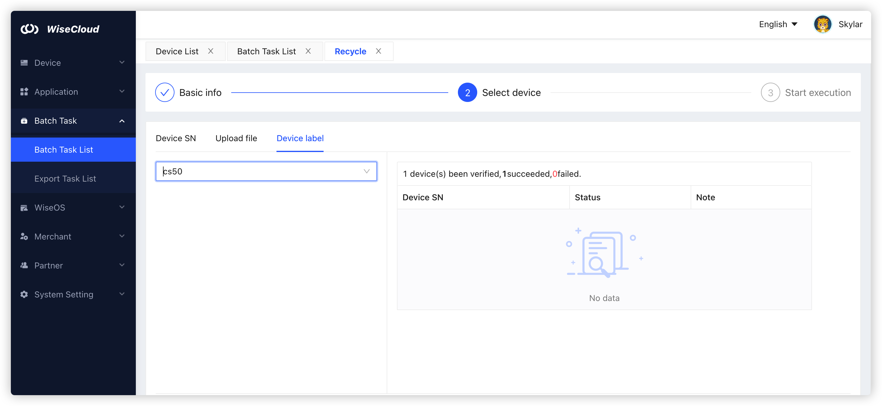 Step 4 - Devices will be recycled from the partner.