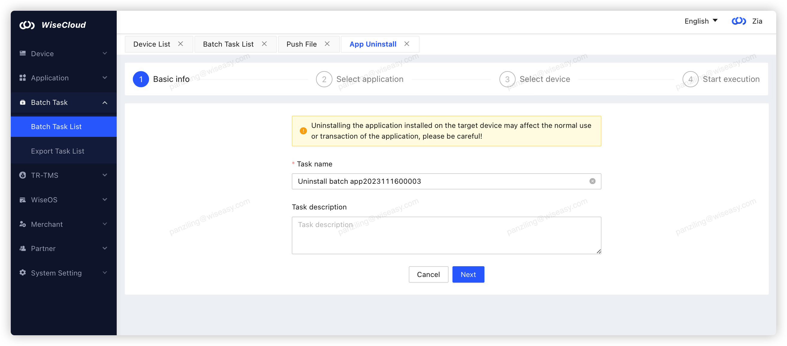 Step 3 Select Target App To Be Uninstalled